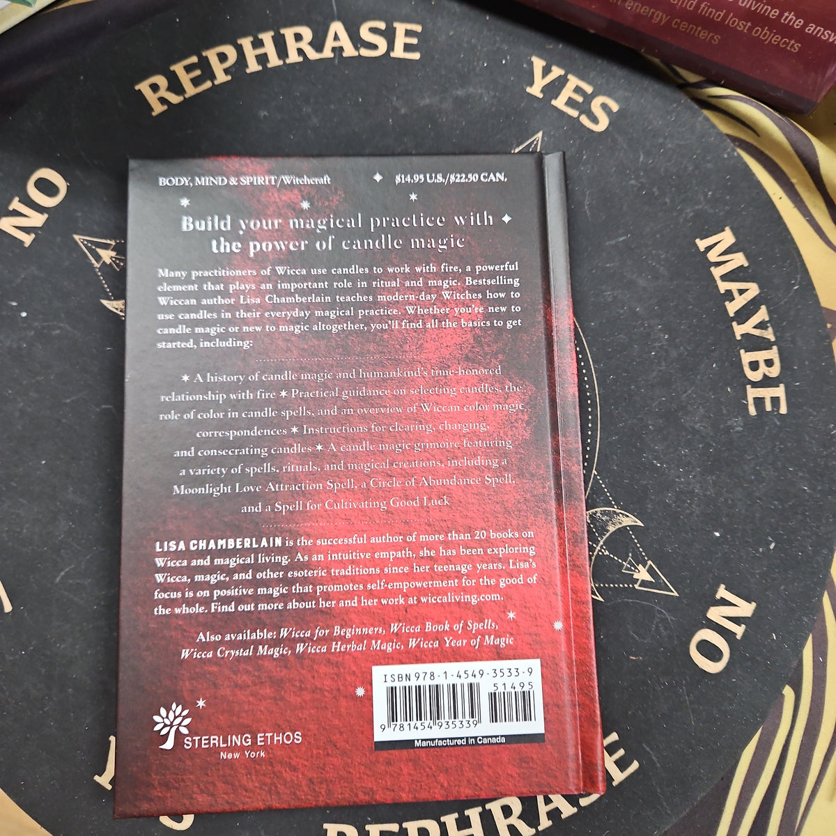 Wicca Candle Magic: A Beginner's Guide By Lisa Chamberlain – Tree Of ...