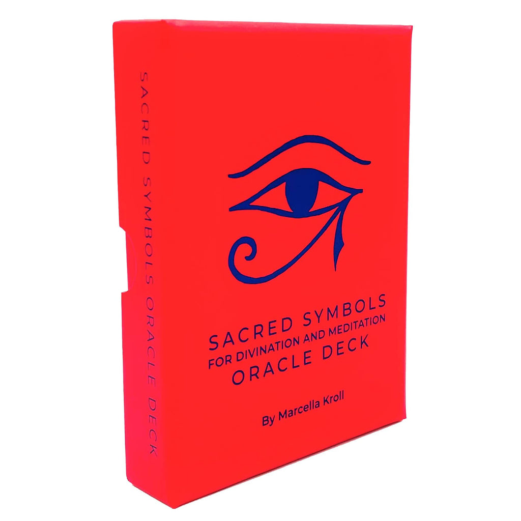 Sacred Symbols Oracle Deck By Marcella Kroll – Tree Of Life Shoppe